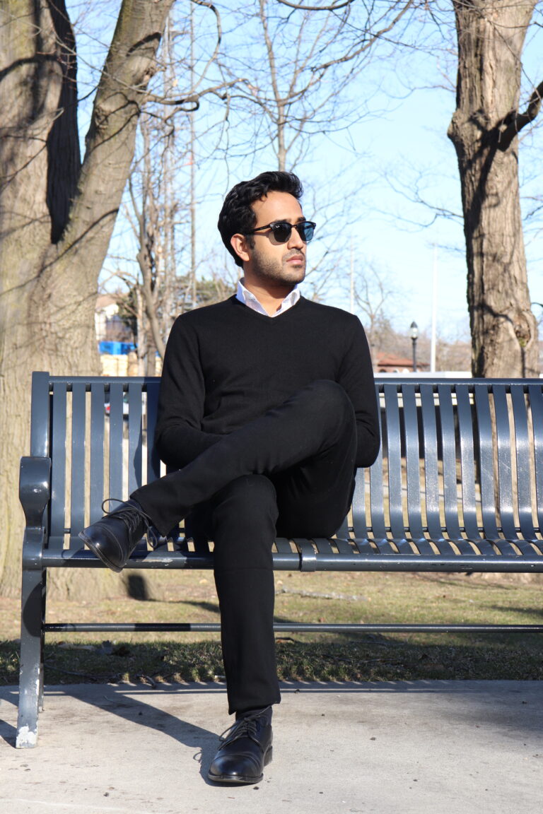 Business Casual Sweaters (What to Wear to Work) - Sharp Confident Man