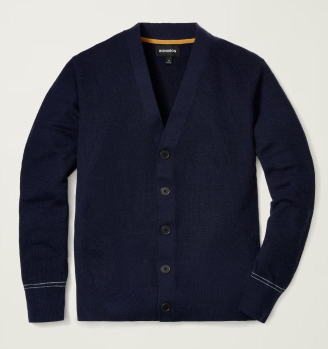 Business Casual Sweaters (What to Wear to Work) - Sharp Confident Man