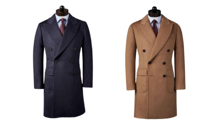 How to Wear a Top Coat (Men's Style Guide) - Sharp Confident Man